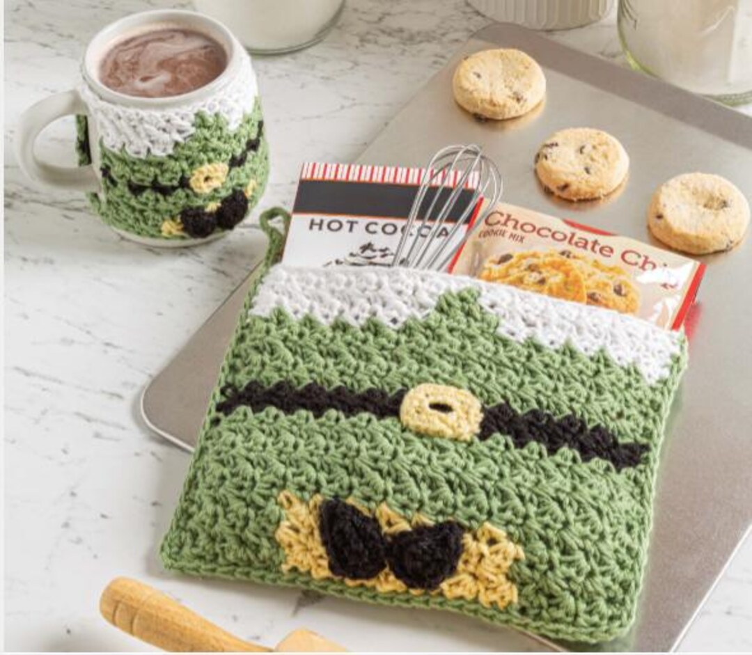 Christmas Elf Gift Set Crochet Pattern - Etsy