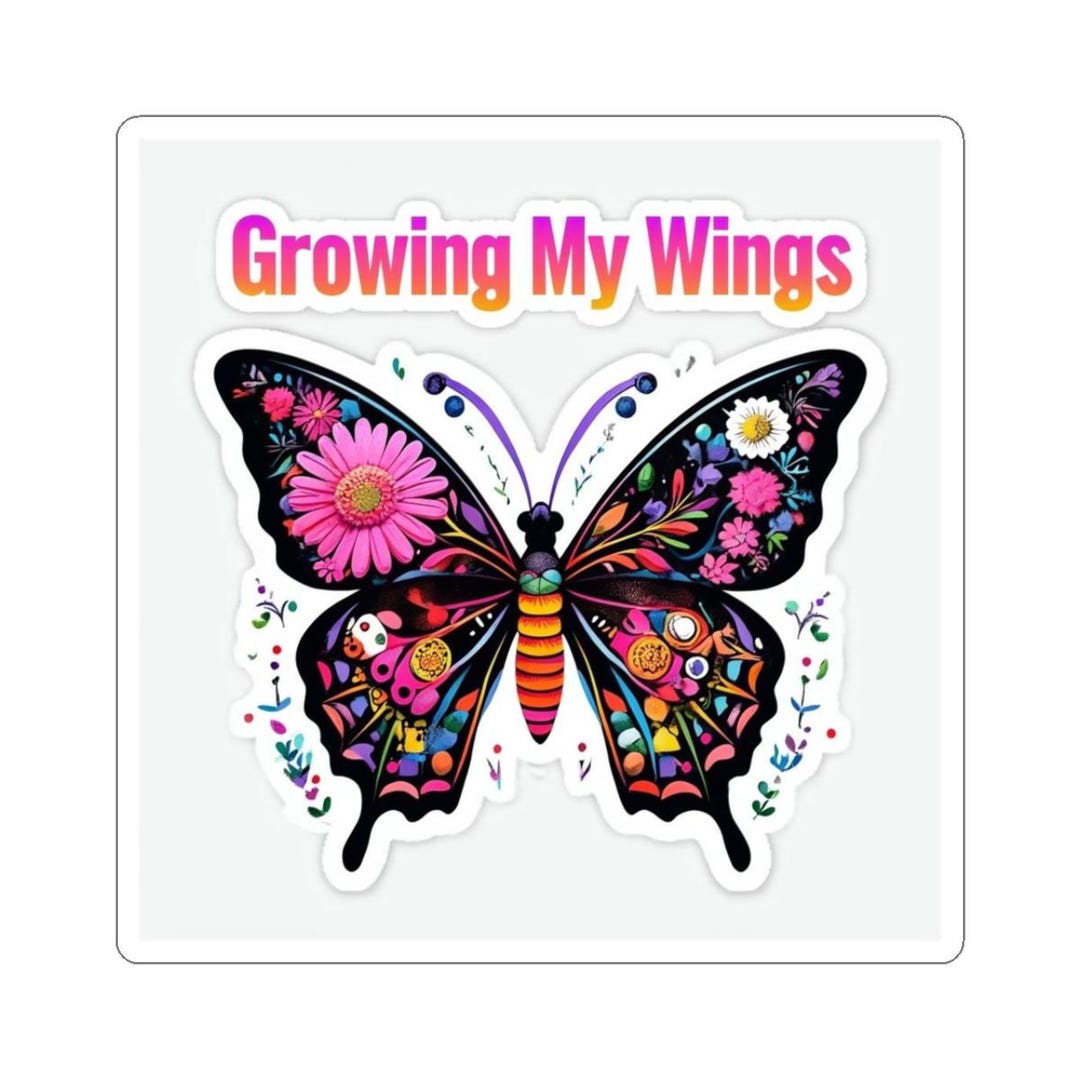 Selective Mutism Awareness Kiss-cut Stickers, Anxiety Support Sticker ...