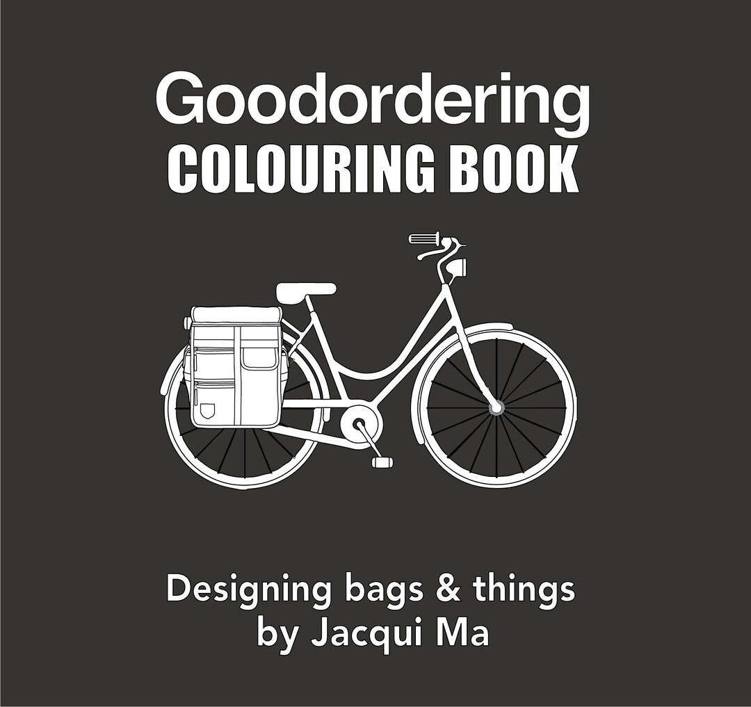 Goodordering Downloadable Colouring Book - Etsy