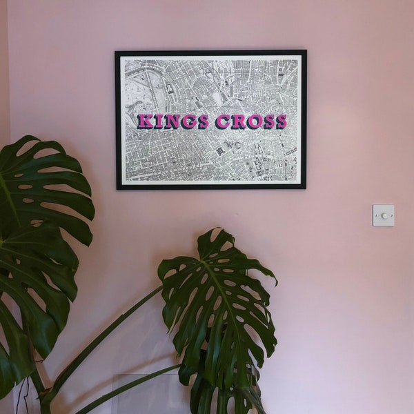 Kings Cross Station - Etsy