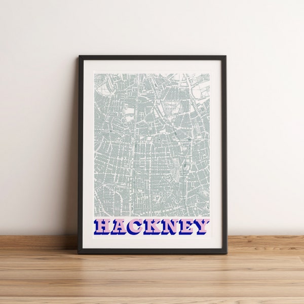 Hackney Wick Art - Etsy UK