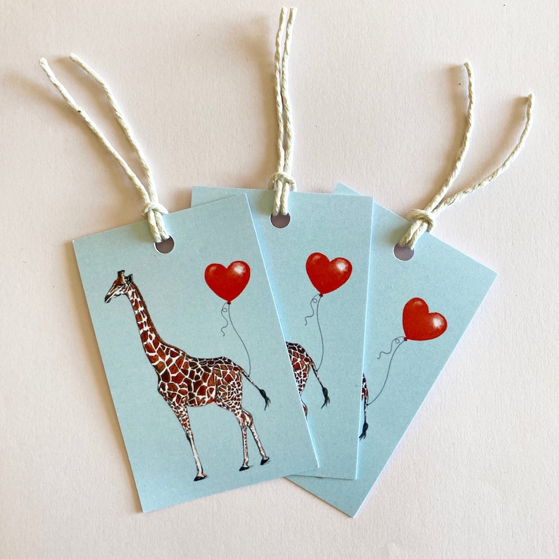 Giraffe Me Crazy Wrapping Paper Giraffe Heart Gift Wrap Gift - Etsy