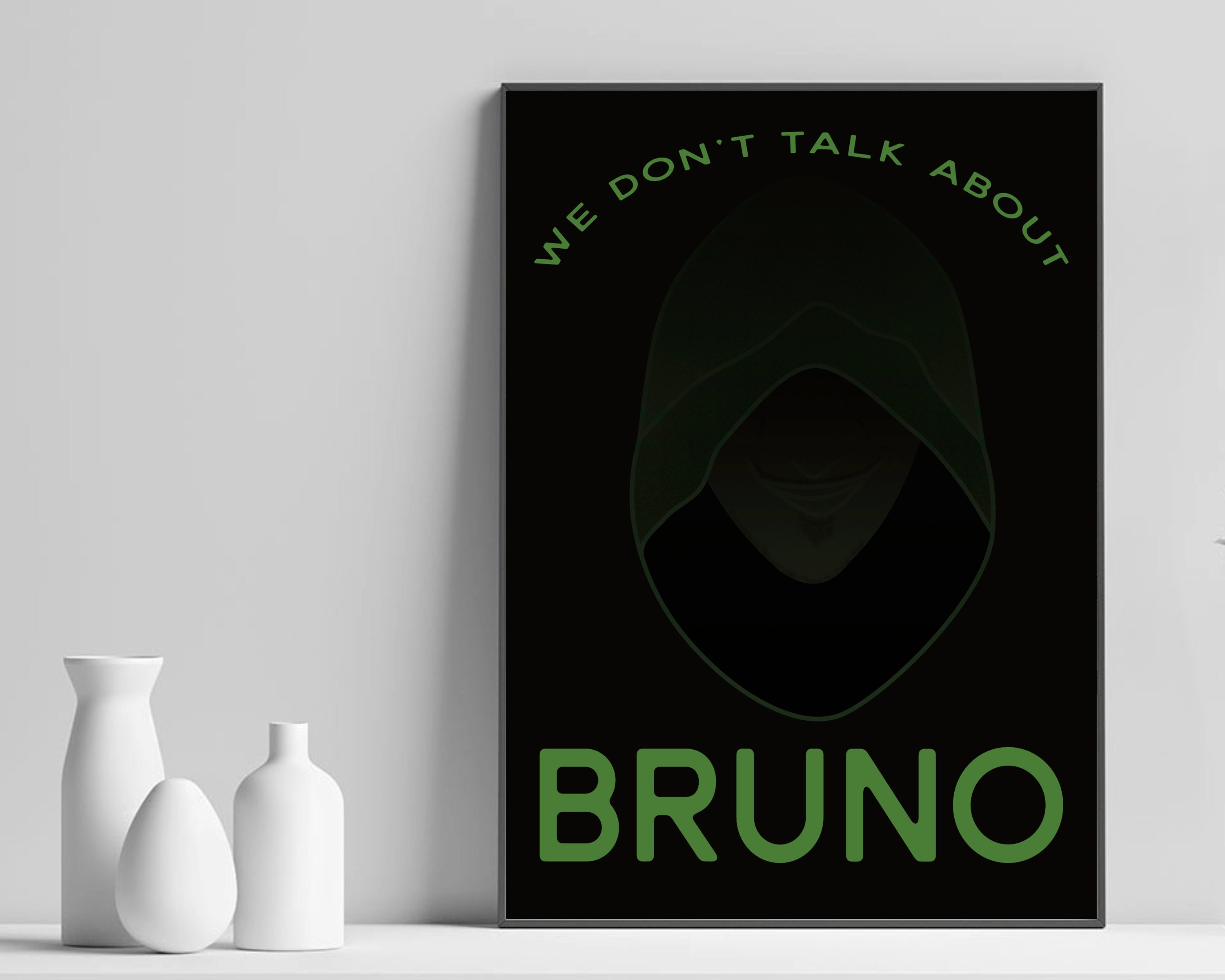 Bruno Encanto Poster Prints We Dont Talk About Bruno Set | Etsy
