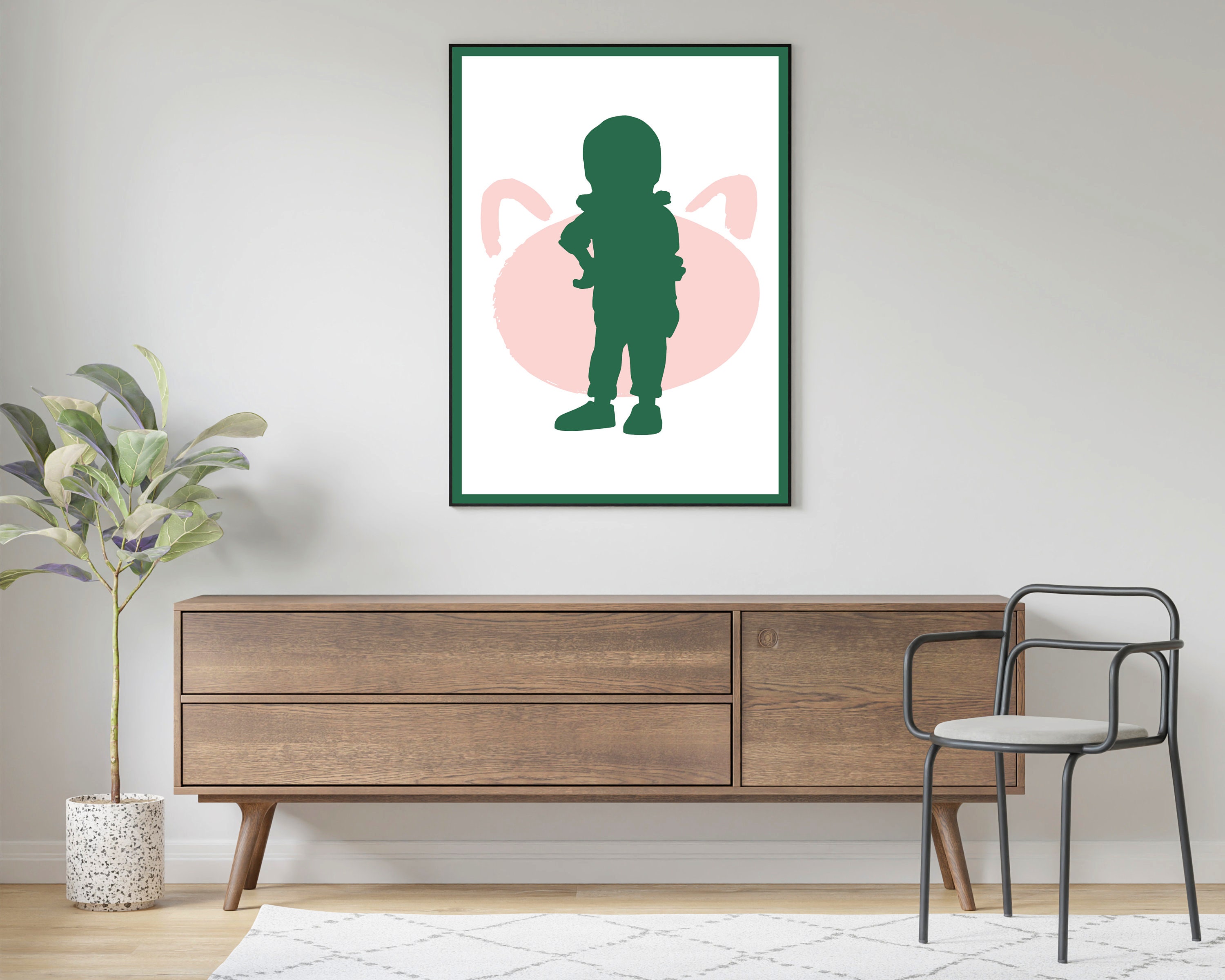 Turning Red Poster Prints 5 Printable Wall Art Movie Poster DIY Home ...