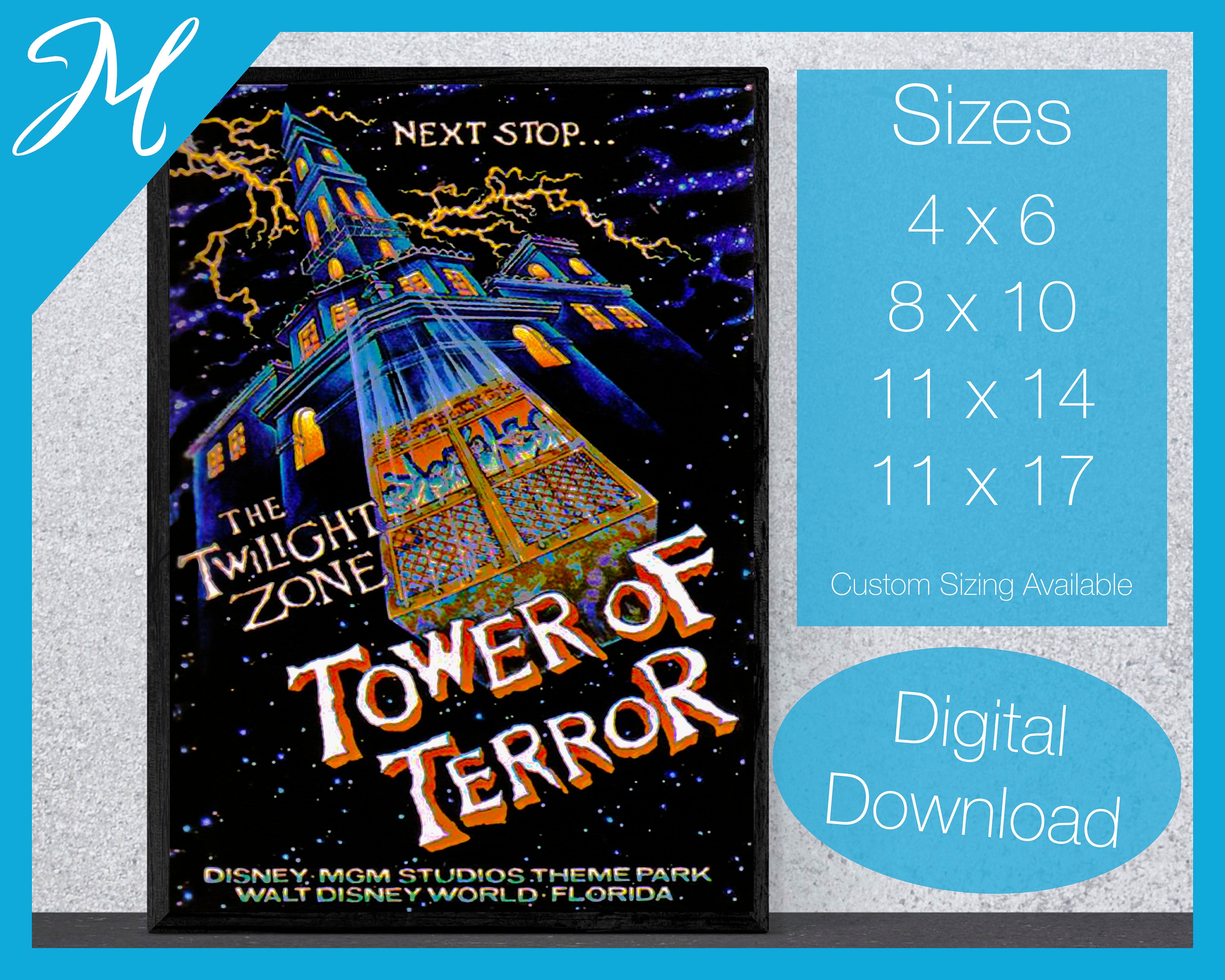 Tower Of Terror Movie Poster