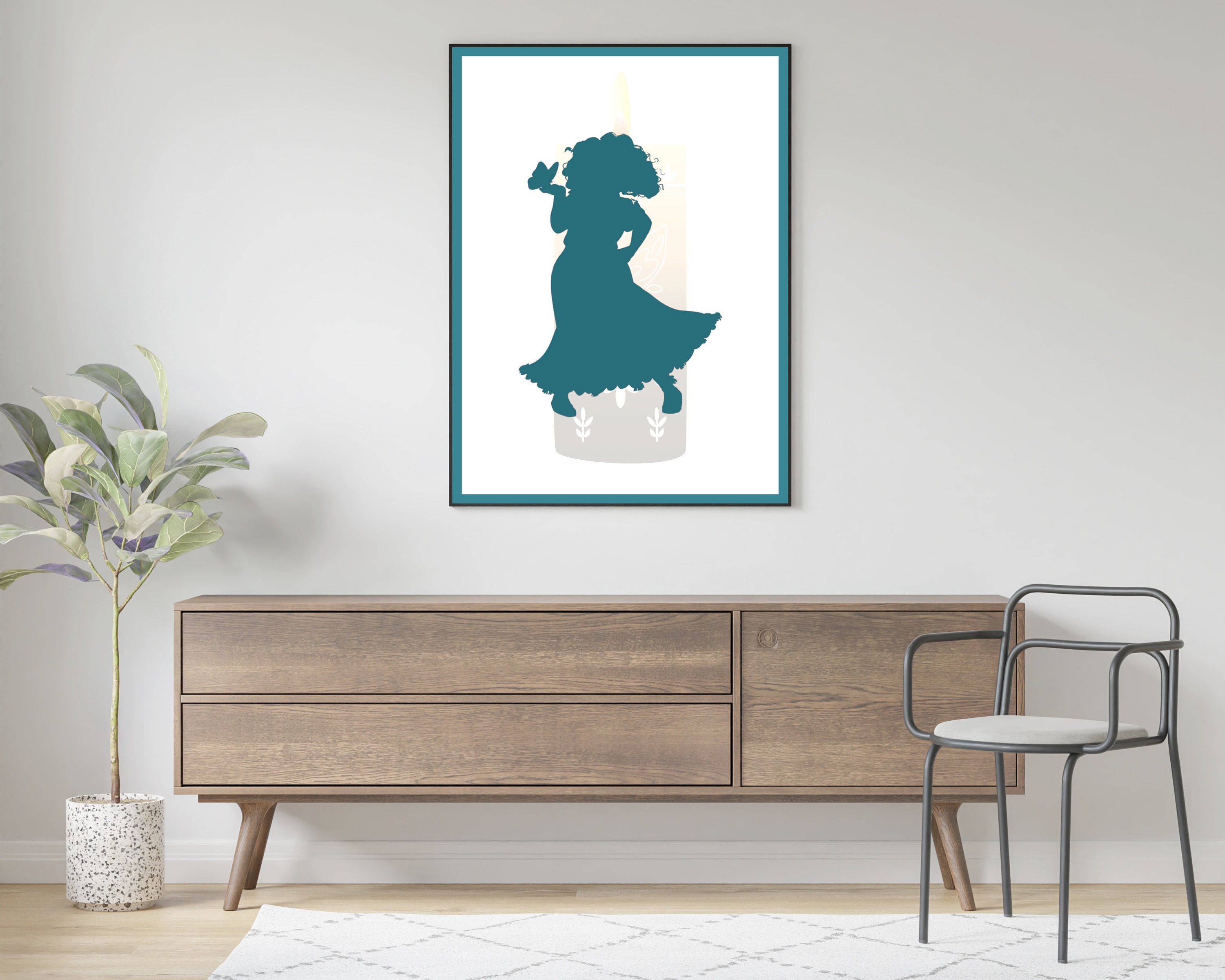 Encanto Poster Prints Set of 5 Printable Wall Art Movie Poster DIY Home ...