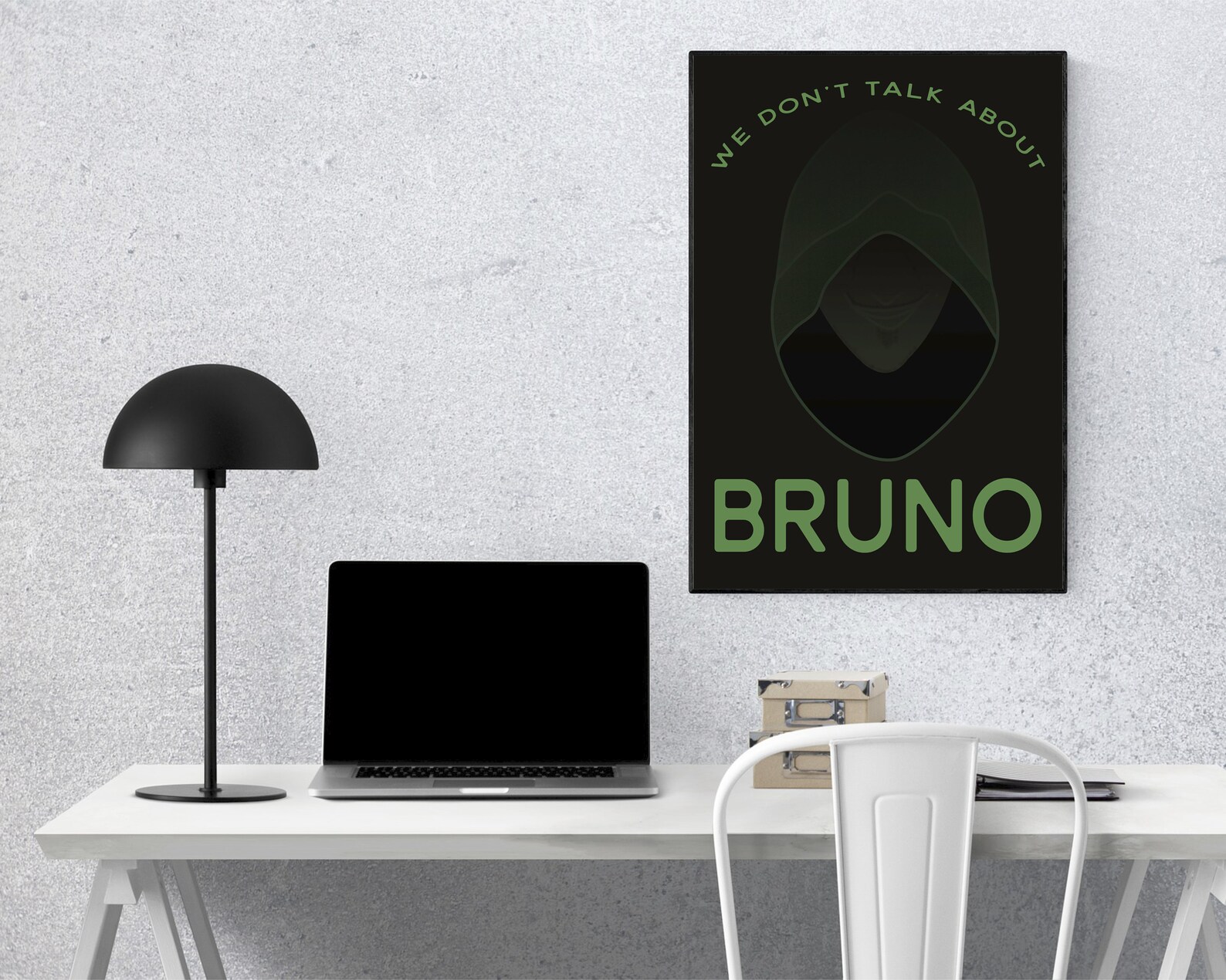 Bruno Encanto Poster Prints We Dont Talk About Bruno Set - Etsy