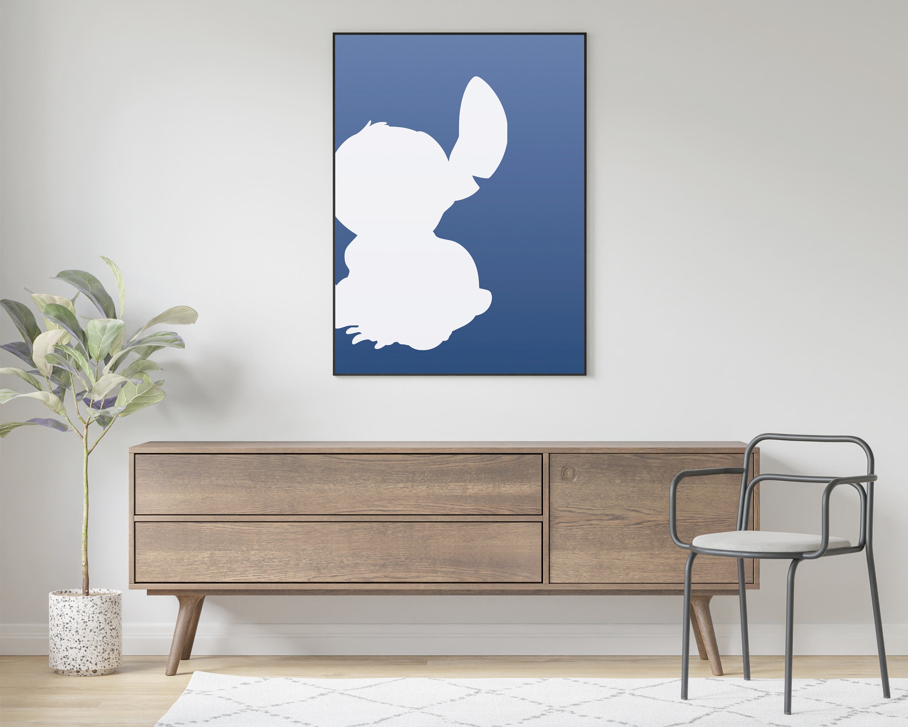 Lilo and Stitch Poster Prints Printable Wall Art Movie Poster Home ...