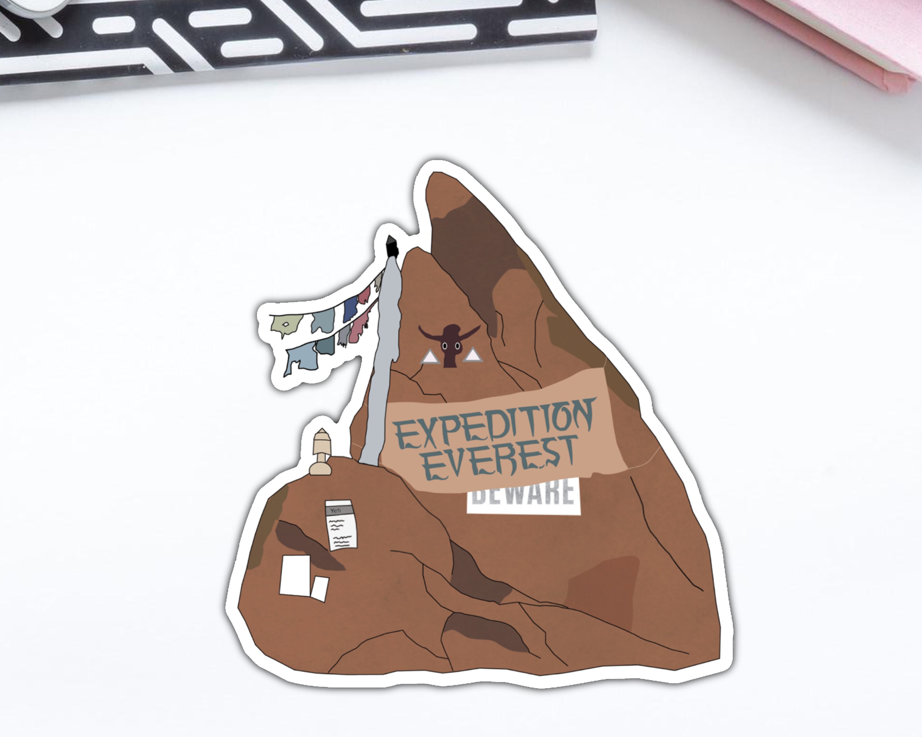 Expedition Everest Sticker Laptop Sticker Phone Case - Etsy