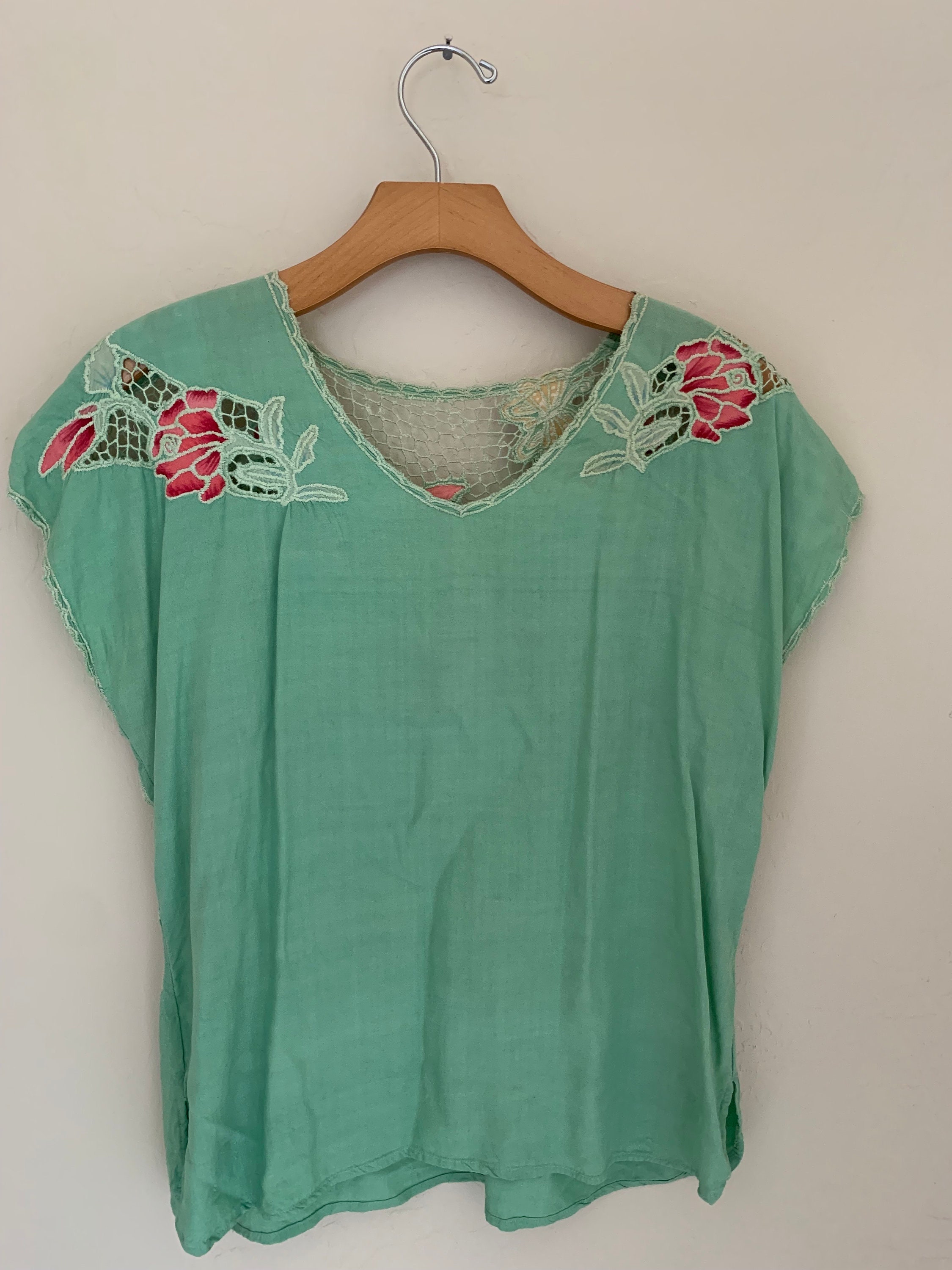 Cutwork Lace Shirt - Etsy Cutwork Lace Shirt - Etsy