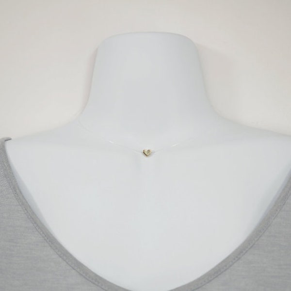 Clear Necklace - Etsy