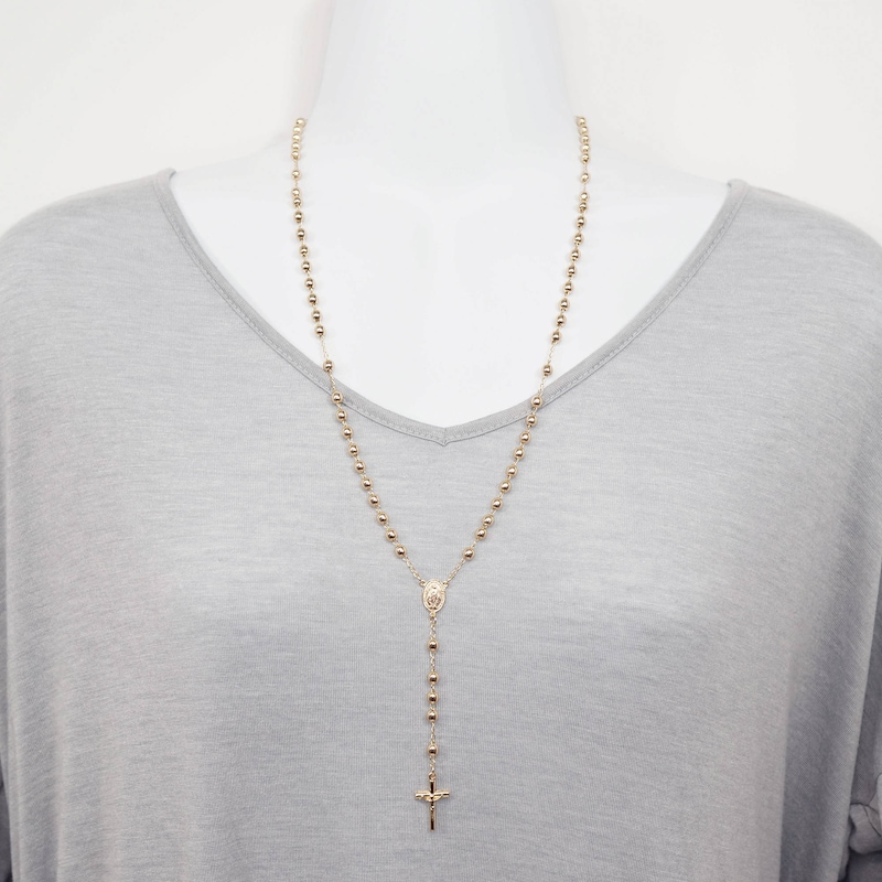 Large Diamond Rosary - Etsy