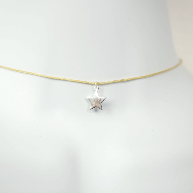 String Choker - Etsy