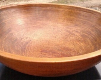 Wooden bread bowl | Etsy