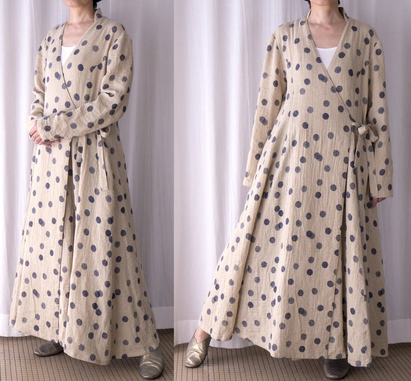 Kodama Wrap PDF Sewing Pattern for Women - Etsy UK