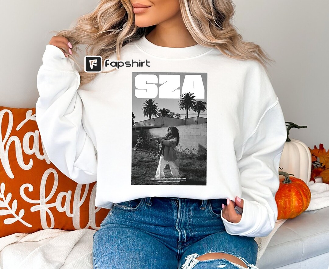 SZA Sweatshirt Vintage SZA Sweatshirt Sza Concert Hoodie - Etsy