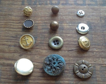 Old buttons | Etsy