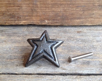 Star drawer pull | Etsy