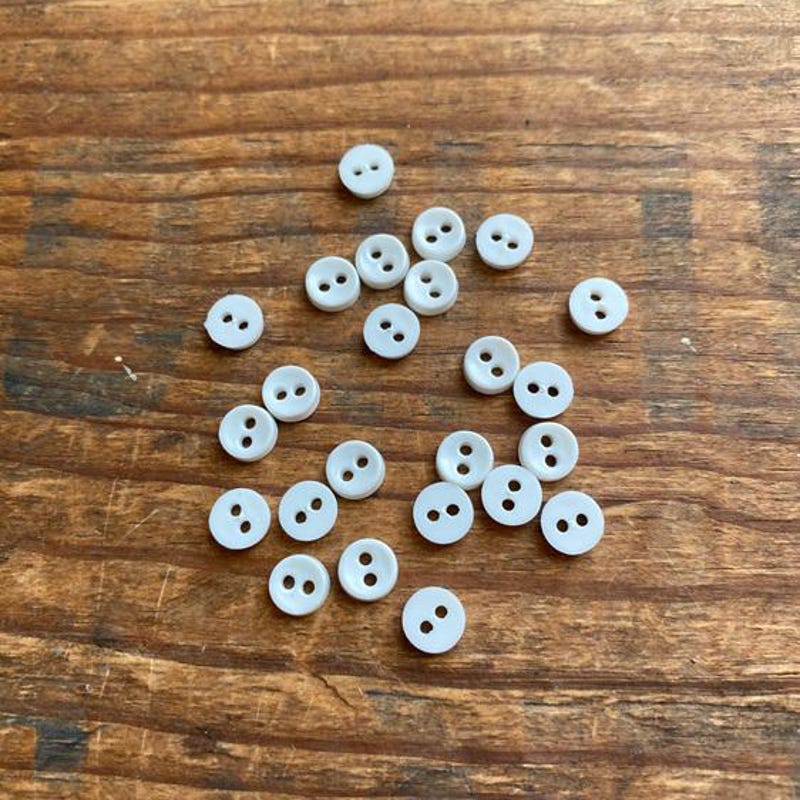 Plastic Buttons - Etsy