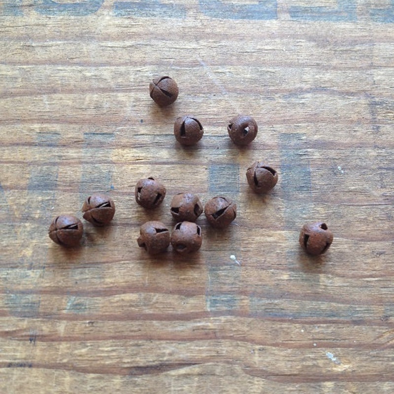 Rusty Bells - Etsy