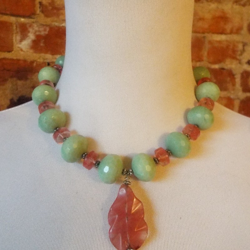 Lime Quartz - Etsy