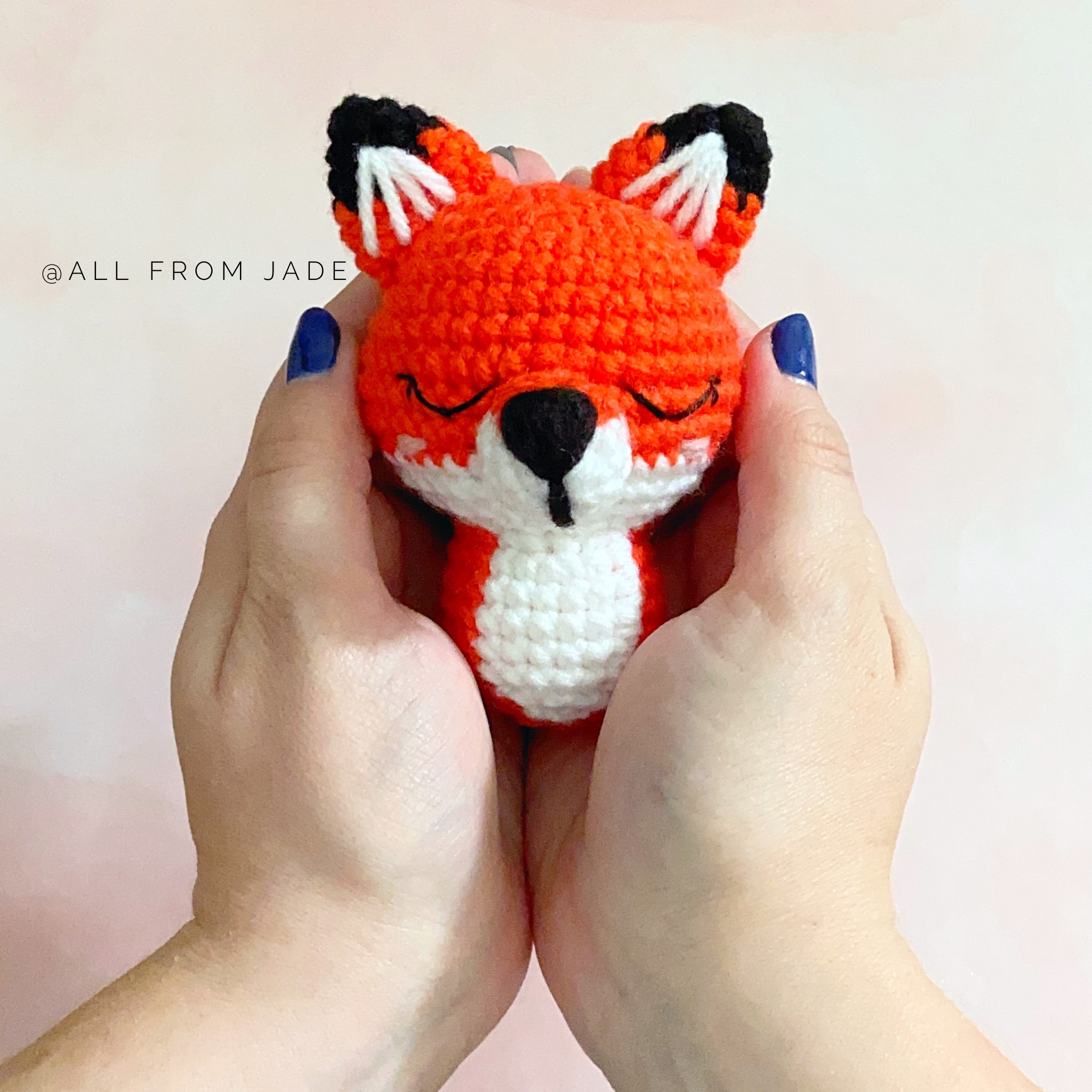 CROCHET PATTERN : Roxanne the Mini Fox english/french - Etsy