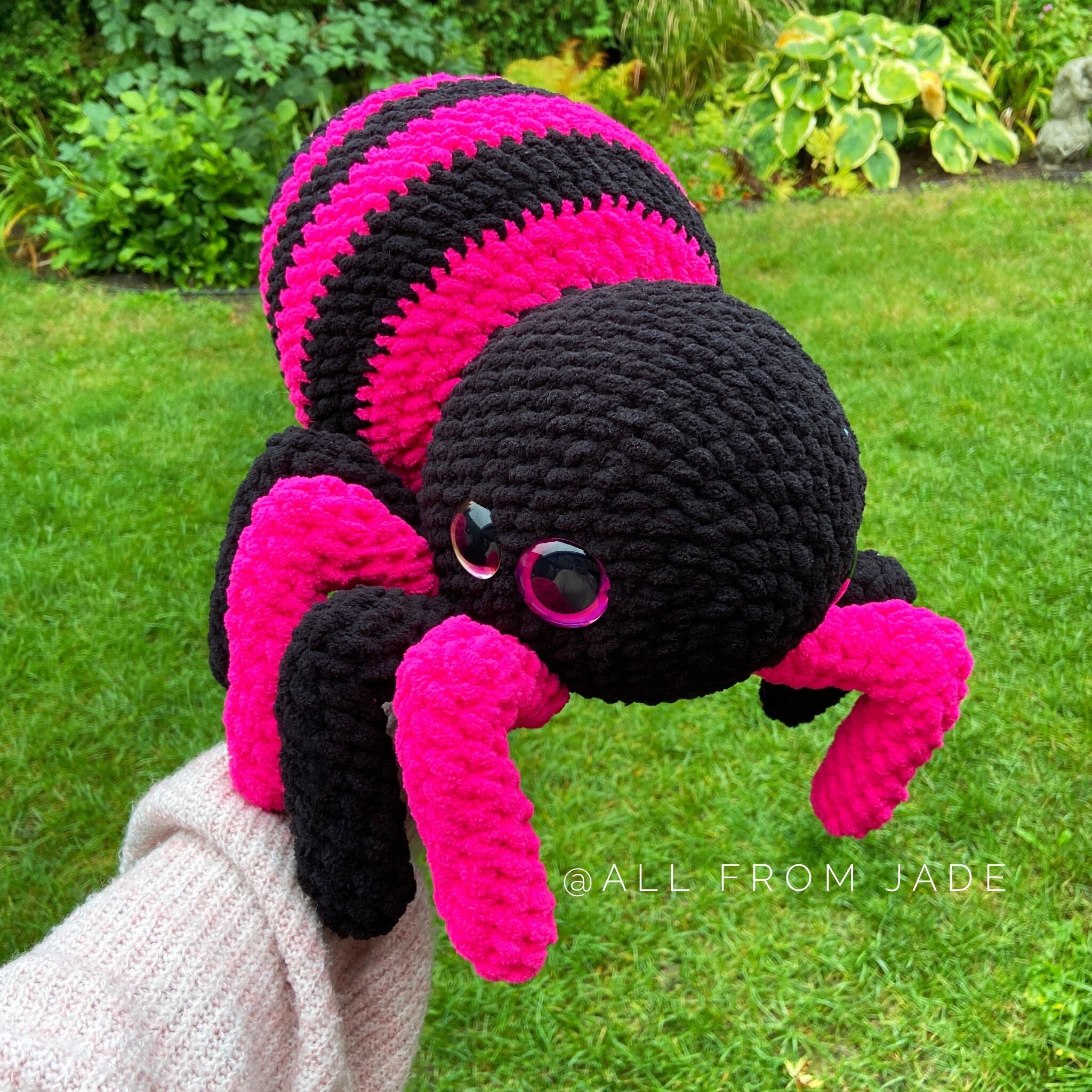 Crochet PATTERNS: the Spider Family english/french - Etsy