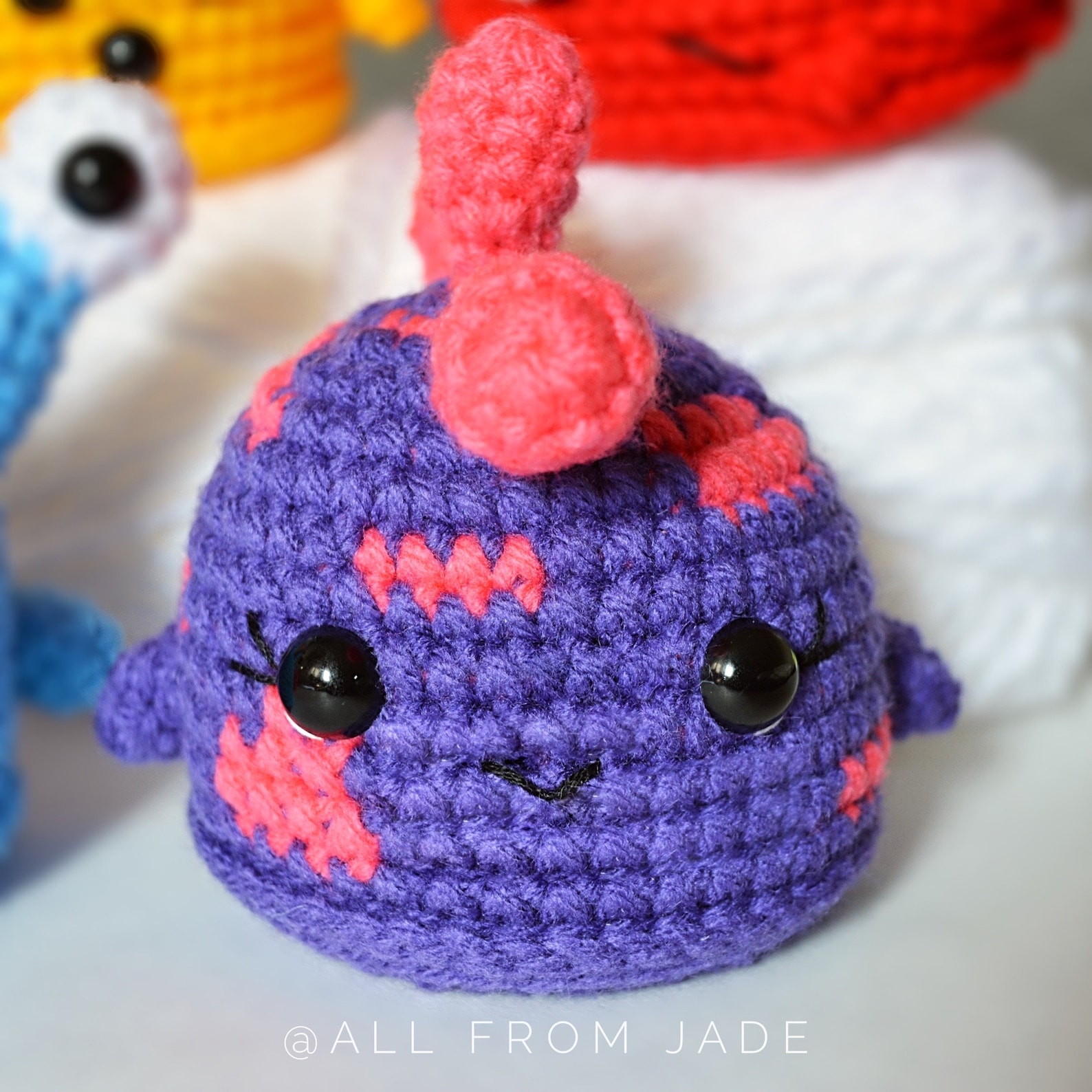 CROCHET PATTERNS : Complete Mini Monsters Collection (english and ...