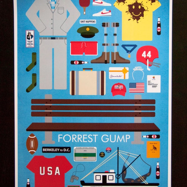 Forrest Gump - Etsy
