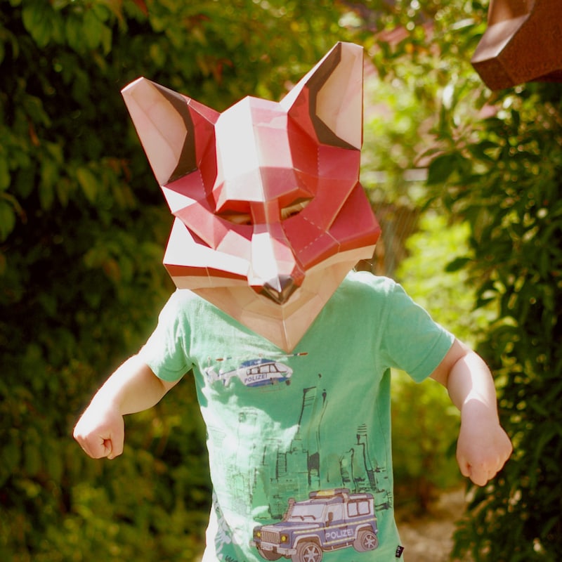 Therian Fox Mask Kit - Etsy