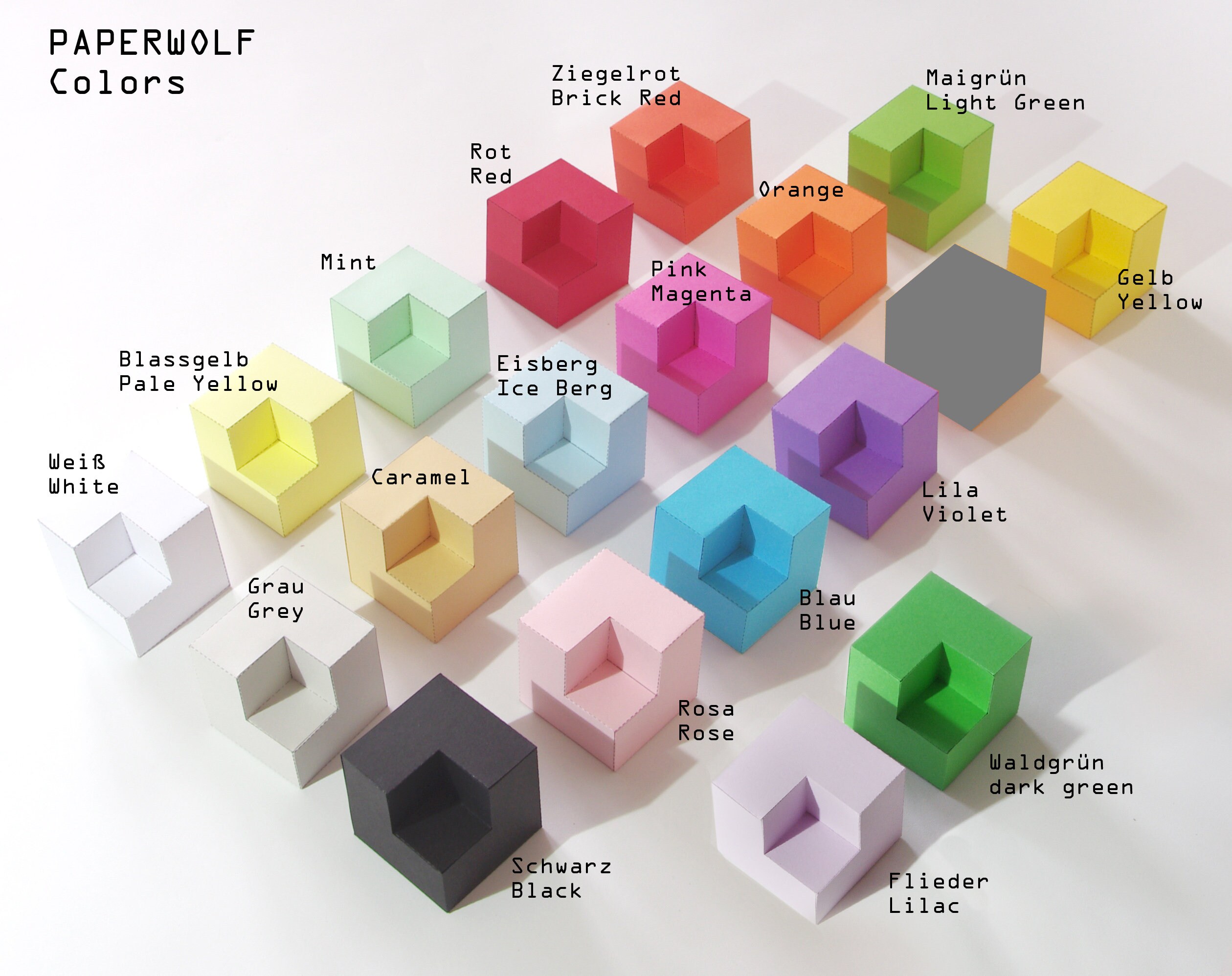 Fake Trophy Cow Cattle Cow Deco Kit Diy Papercraft Kit in | Etsy