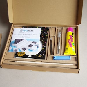 Papercraft Kit for World's First Modular Paper Organ. Build Your Own ...