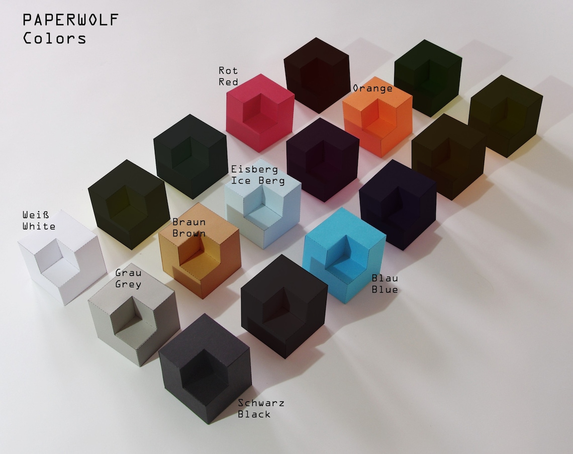 Guardian Lion Little Statue Papercraft Kit Paper Lion | Etsy