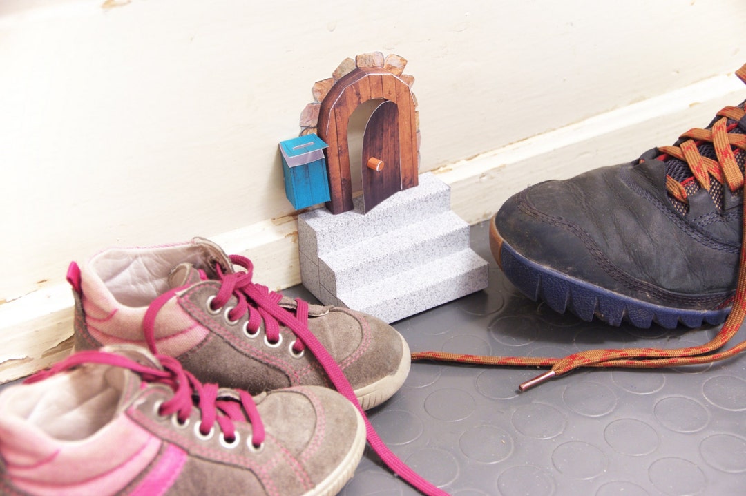 Fairy Door, Mousehole Door, Fantastic Worlds Behind (PDF + SVG) - Etsy