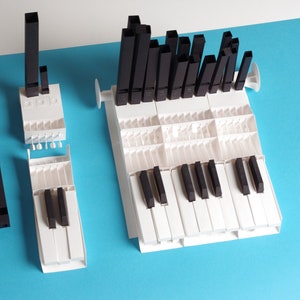 Papercraft Kit for World's First Modular Paper Organ. Build Your Own ...