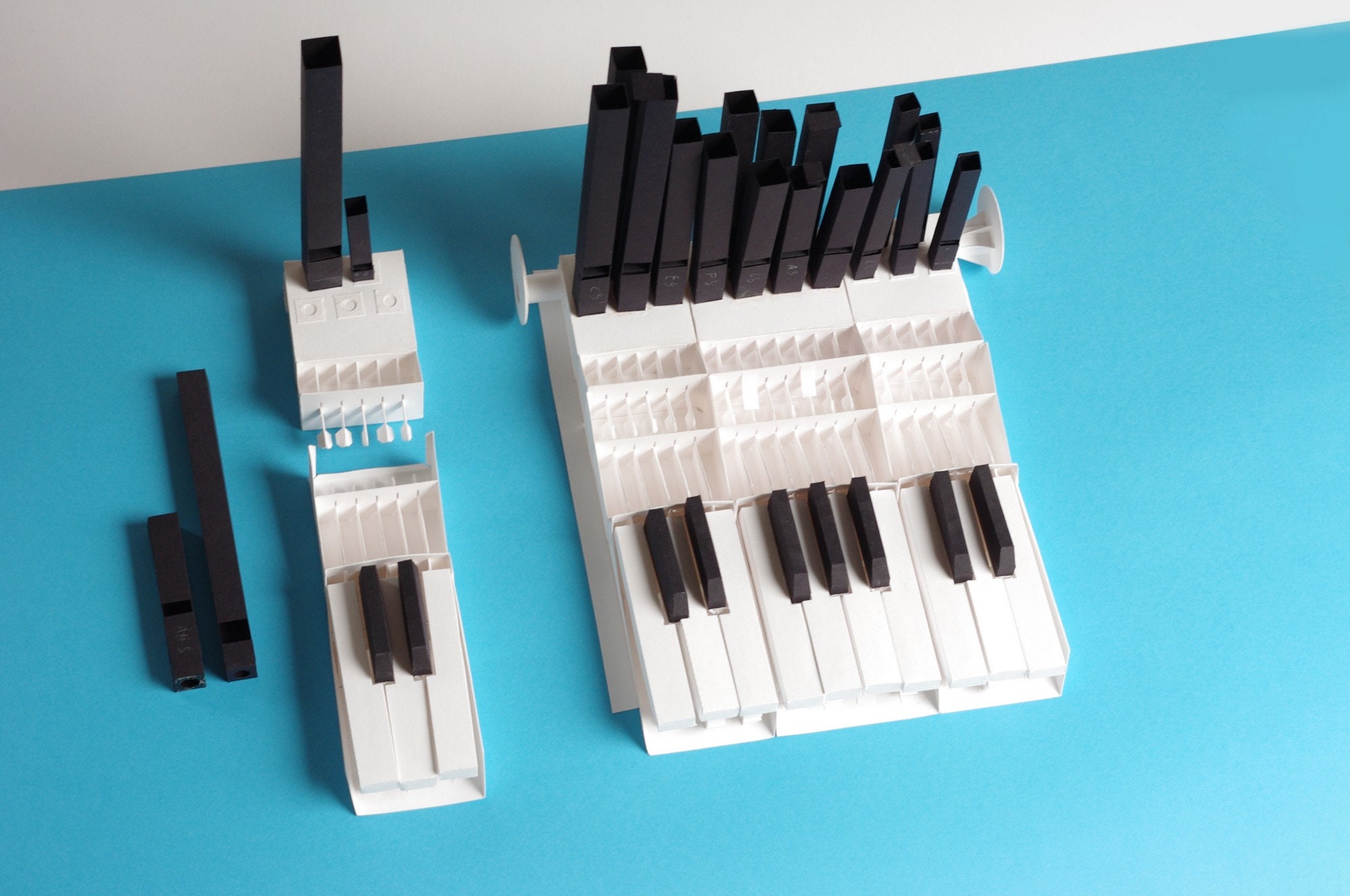Papercraft Kit for World's First Modular Paper Organ. Build | Etsy UK