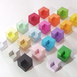 Colorcube PAPERWOLF - Etsy