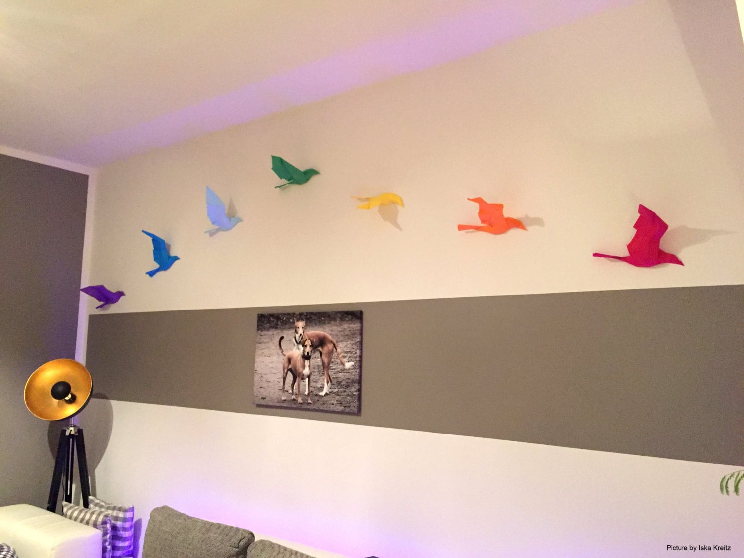 PEACE Birds Flight of Birds Rainbow Edition Tolerance - Etsy