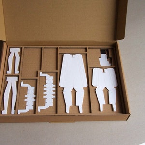 Papercraft Kit for World's First Modular Paper Organ. Build Your Own ...