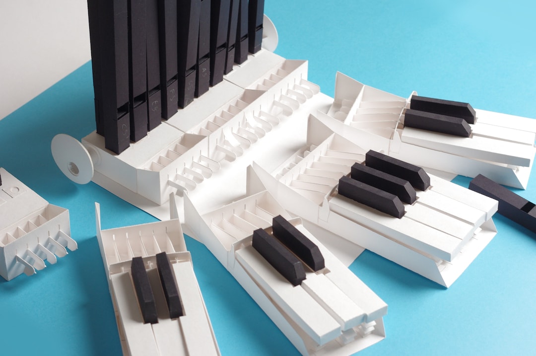 Papercraft Kit for World's First Modular Paper Organ. Build Your Own ...