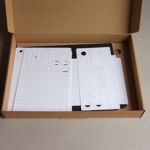 Papercraft Kit for World's First Modular Paper Organ. Build Your Own ...