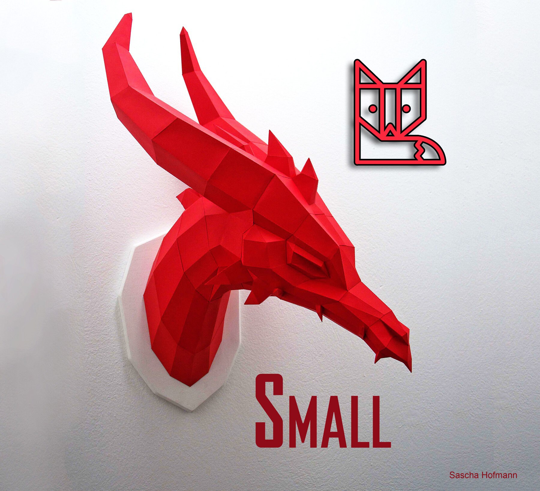 Violet Box Cat Papercraft