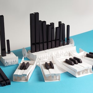 Papercraft Kit for World's First Modular Paper Organ. Build Your Own ...