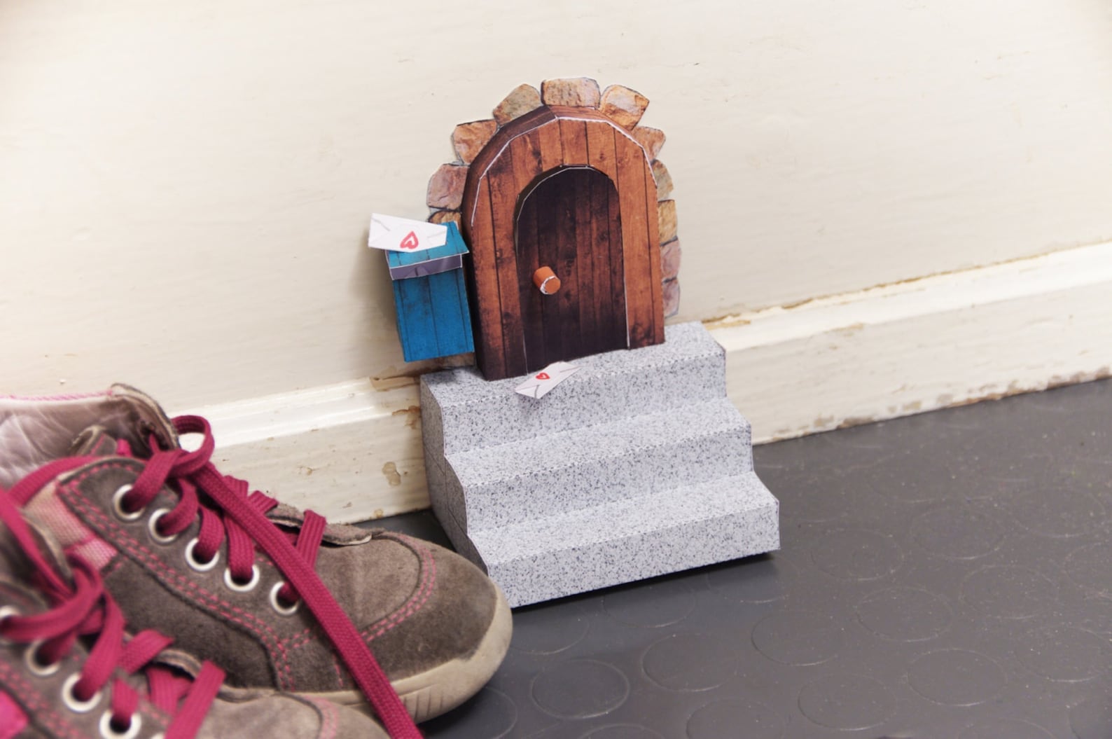 Fairy Door, Mousehole Door, Fantastic Worlds Behind (PDF + SVG) - Etsy