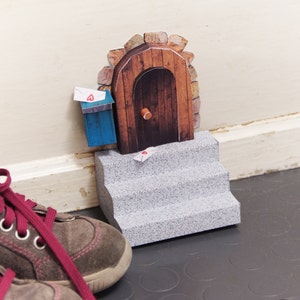 Fairy Door, Mousehole Door, Fantastic Worlds Behind (PDF + SVG) - Etsy