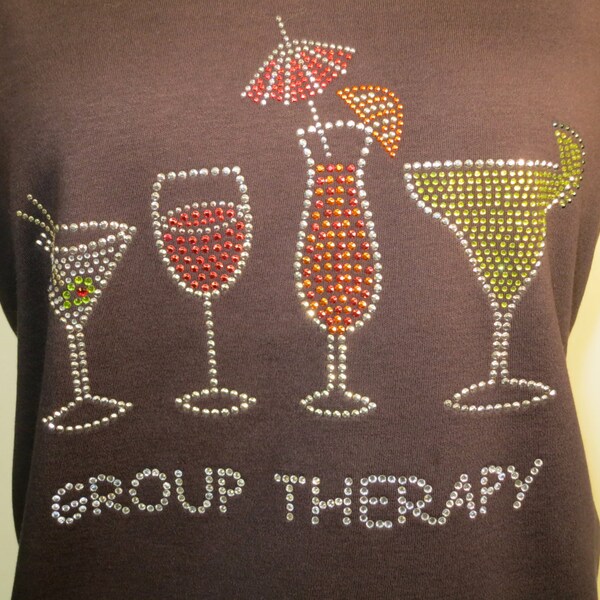Rhinestone Shirt - Etsy