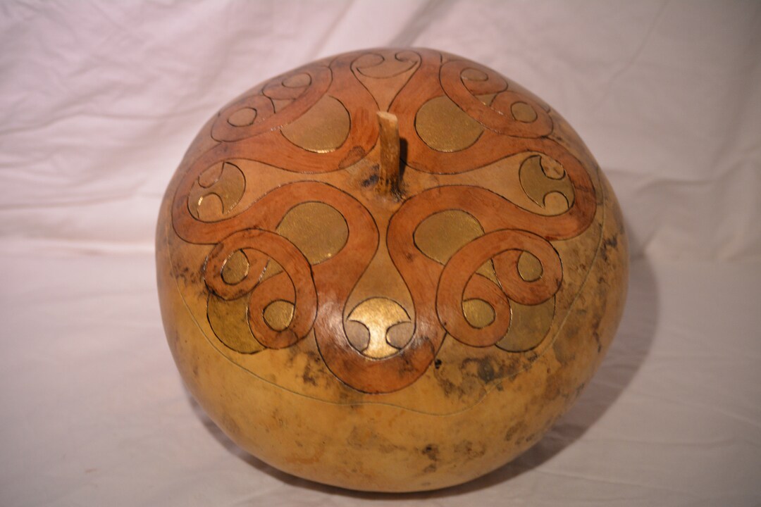 Original Box Made in Gourd Gourd - Etsy