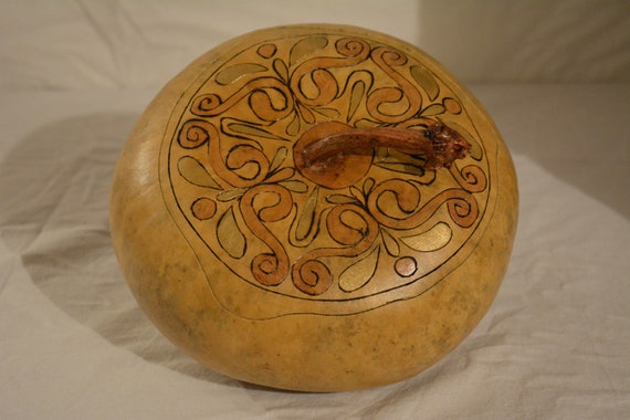Original Gourd Gourd Box - Etsy