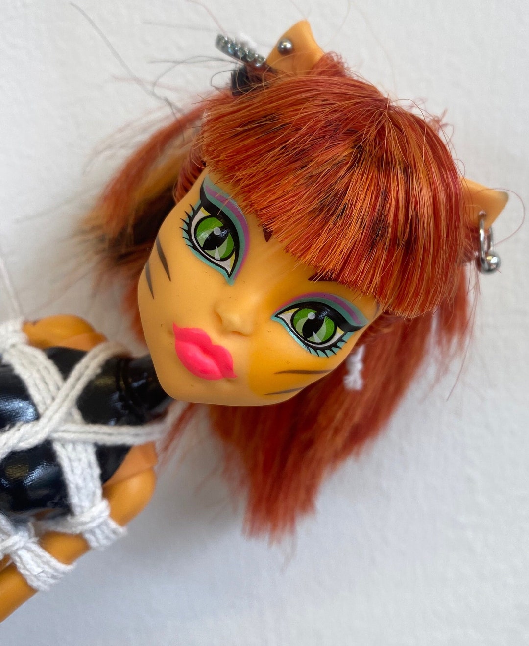 Bondage Doll Shibari BDSM Monster High PVC Catsuit Rope Kinbaku - Etsy