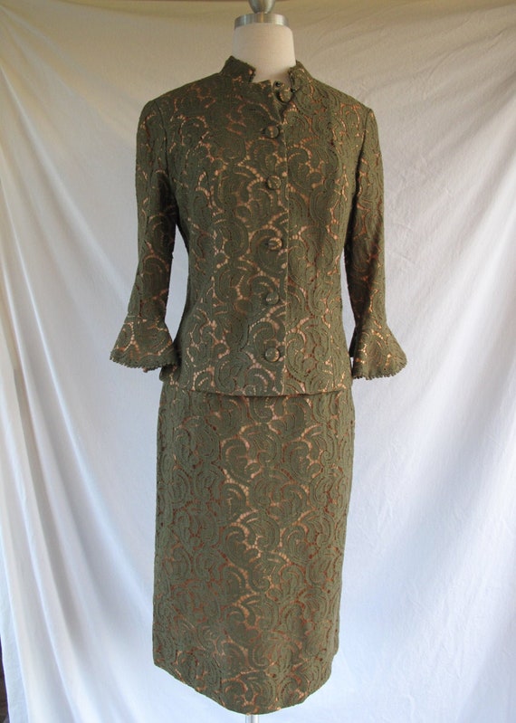 1960s vintage suit - Gem